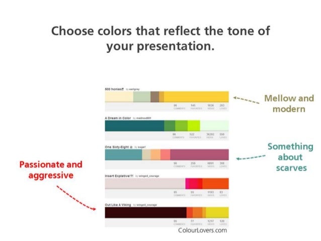 10 Tips for Making Beautiful Slideshow Presentations by www.visuali.se