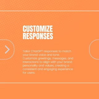 10 Tips for Optimizing Your ChatGPT AI Chatbot A Comprehensive Guide | PDF