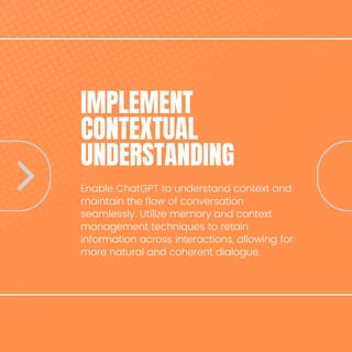 10 Tips for Optimizing Your ChatGPT AI Chatbot A Comprehensive Guide | PDF