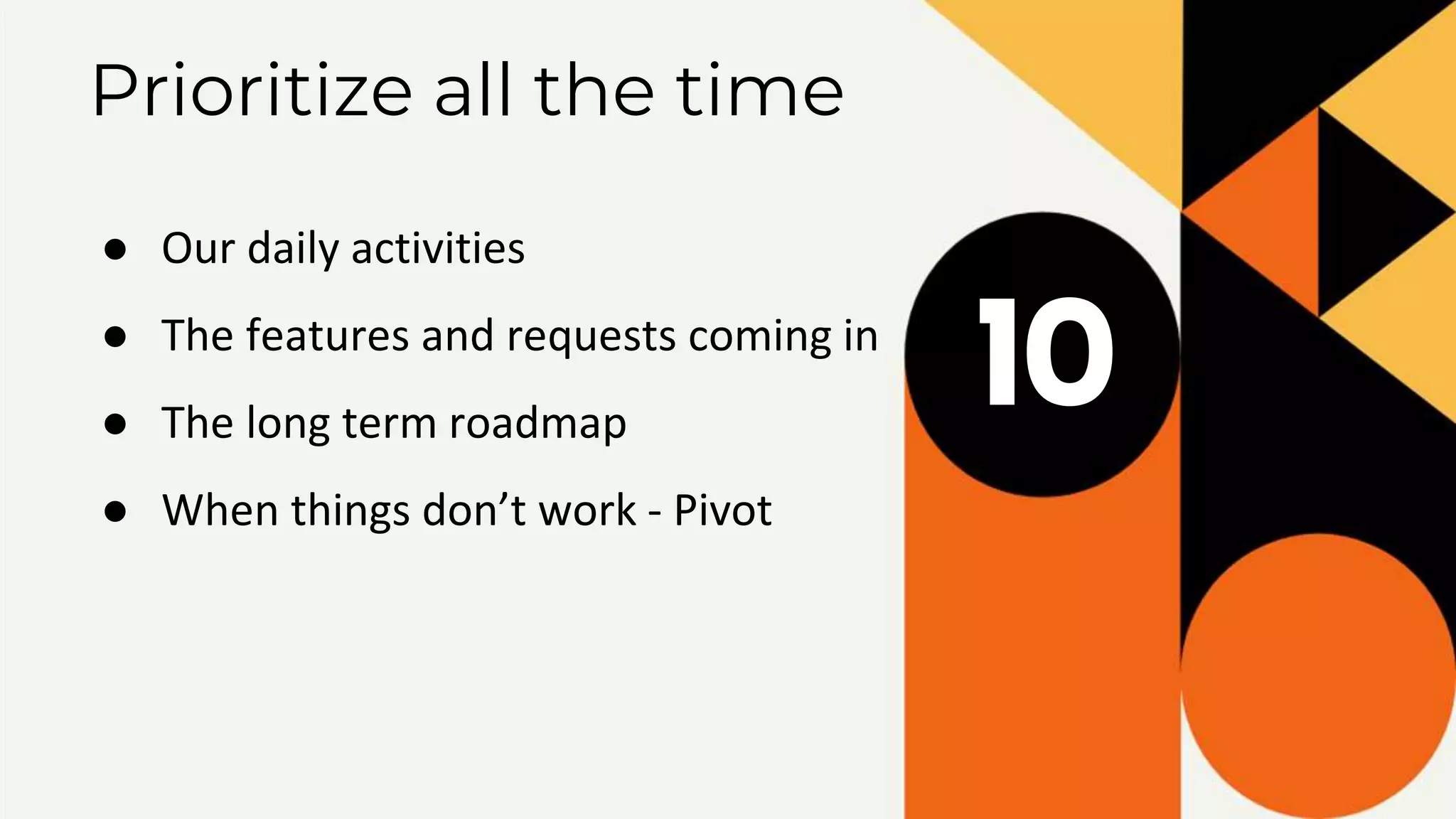10 Tips for Product Prioritization | PPT
