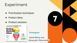 10 Tips for Product Prioritization | PPT