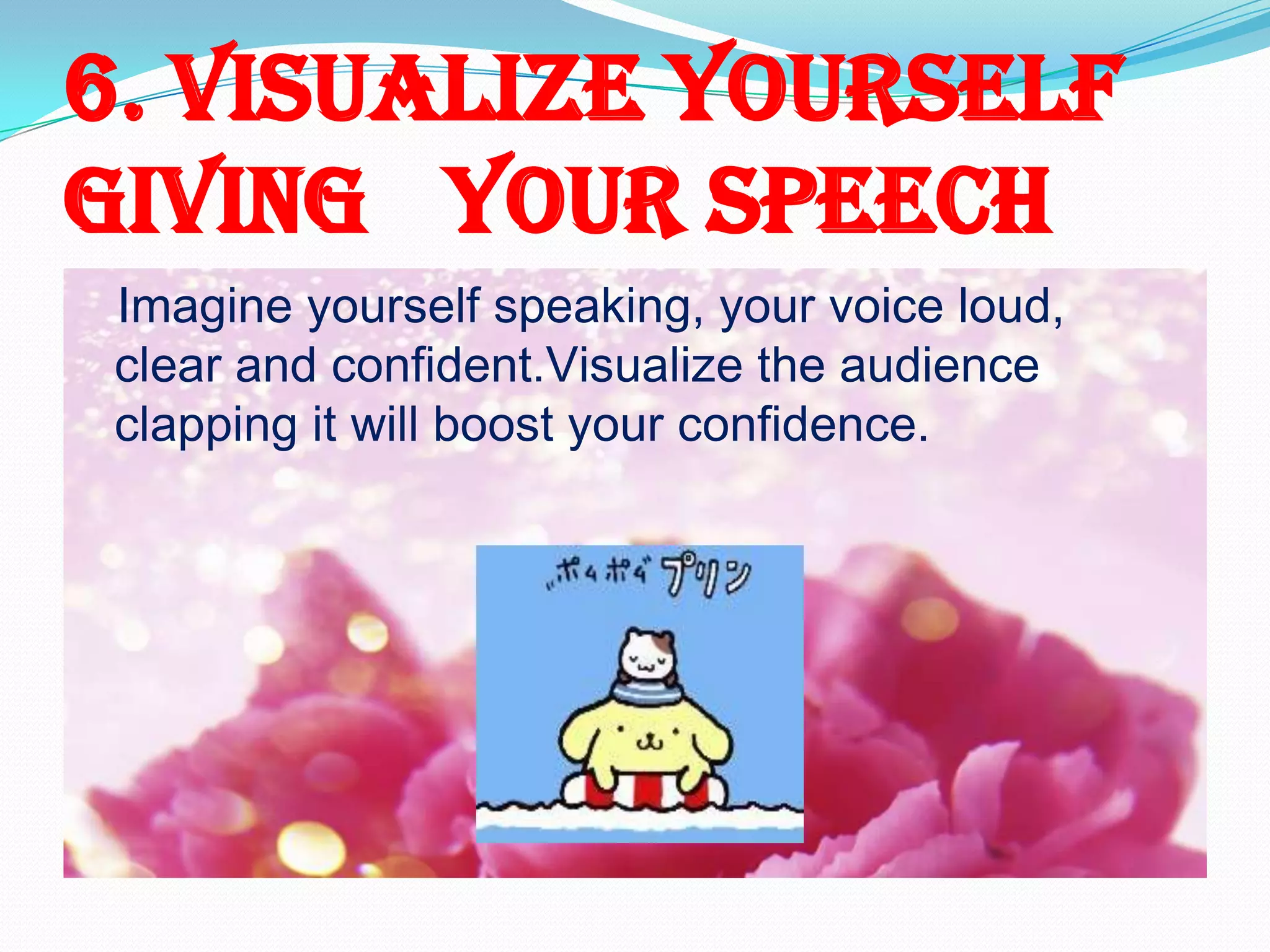 10 tips for public speaking | PPT