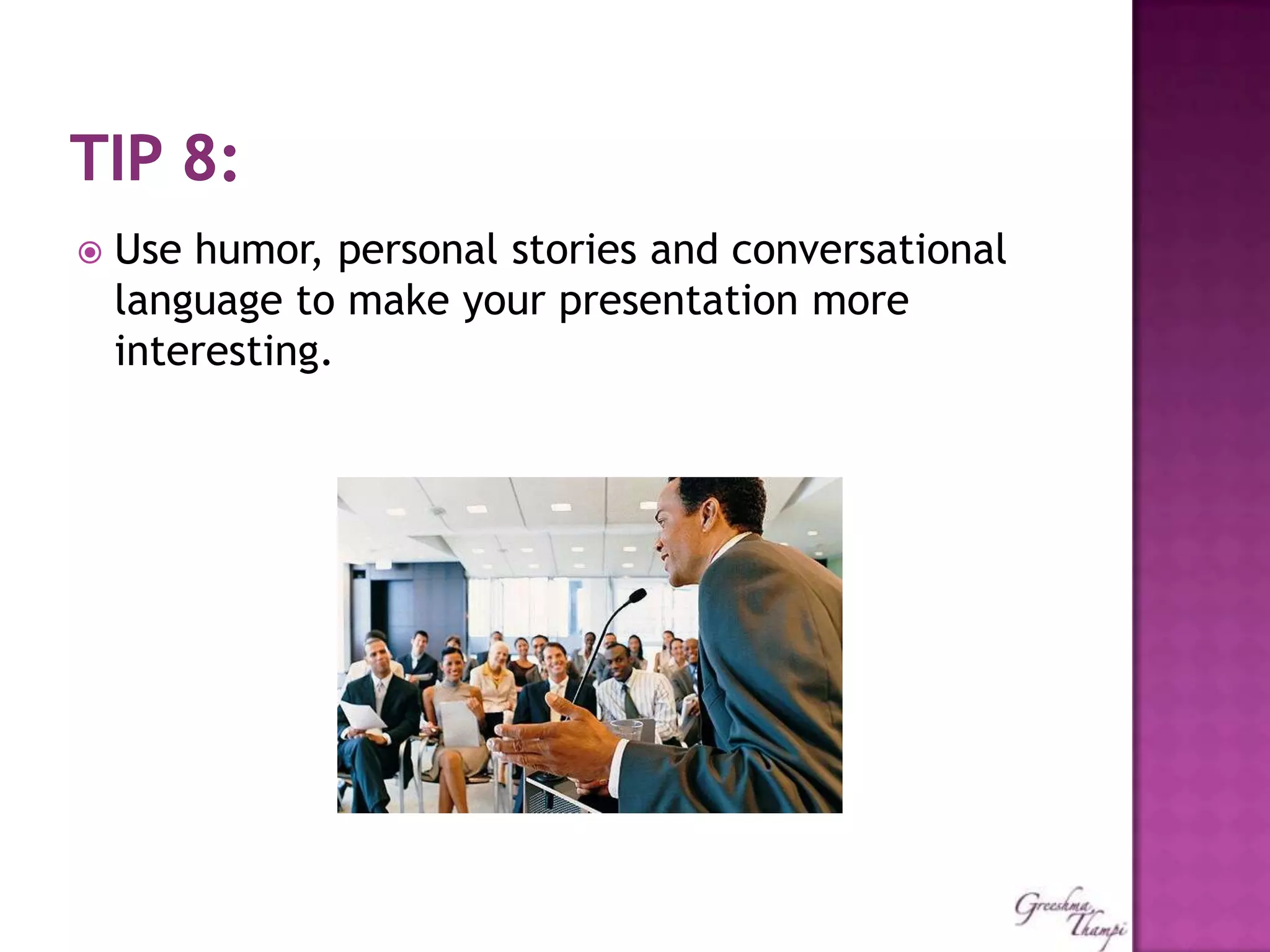 10 tips for public speaking | PPT