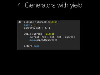 10 Tips for Writing Pythonic Code by Michael Kennedy | PPT