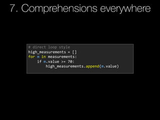 10 Tips for Writing Pythonic Code by Michael Kennedy | PPT