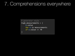 10 Tips for Writing Pythonic Code by Michael Kennedy | PPT