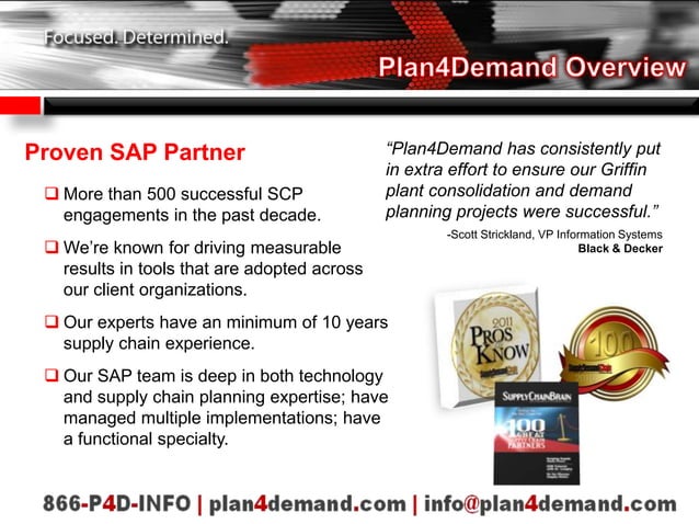 Demand Planning Leadership Exchange: 10 Tips for SAP DP | Part 1 | PPTX