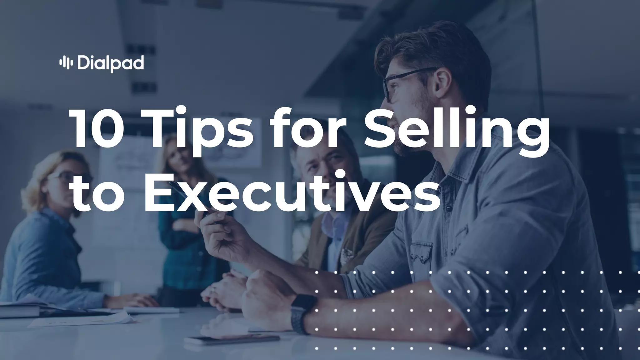 Advice from the C-Suite: 10 Tips for Selling to Executives | PDF ...