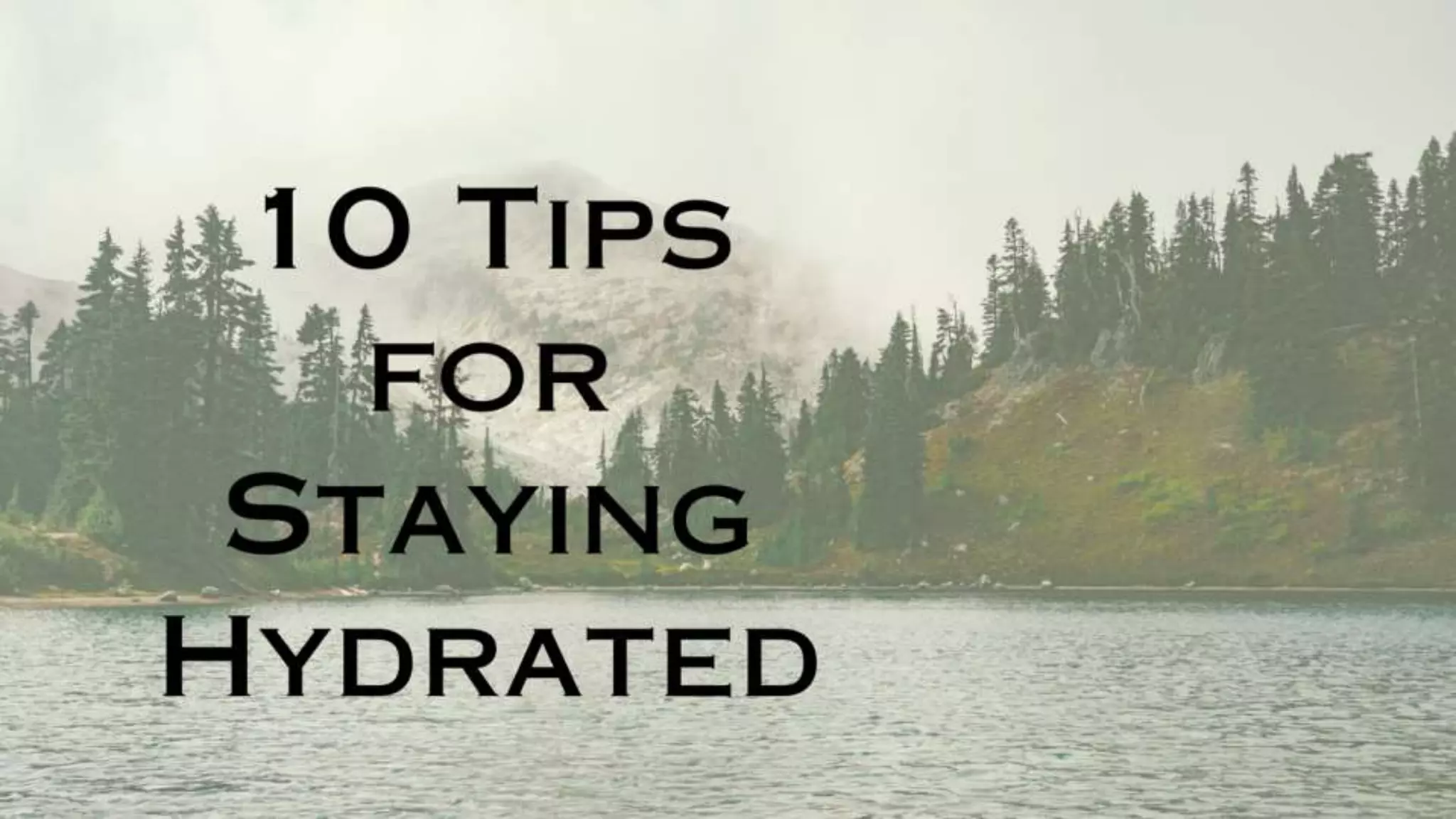10 Tips for Staying Hydrated.pptx