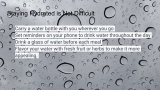 10 Tips for Staying Hydrated (1).pptx