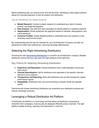 10 Tips for Successful Ad Distribution Company.pdf