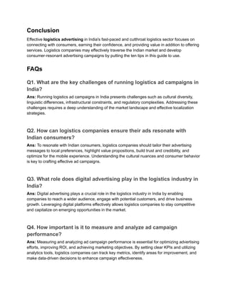 10 Tips for Successful Logistics Ad Campaign in India.pdf