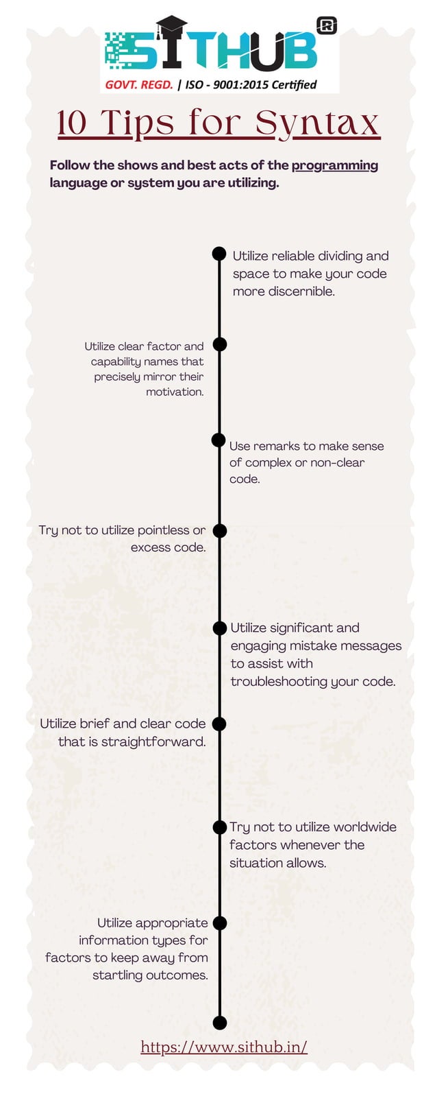 10 Tips for syntax | PDF
