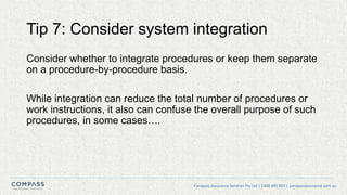 10 tips for Systems Integration | PPT | Free Download
