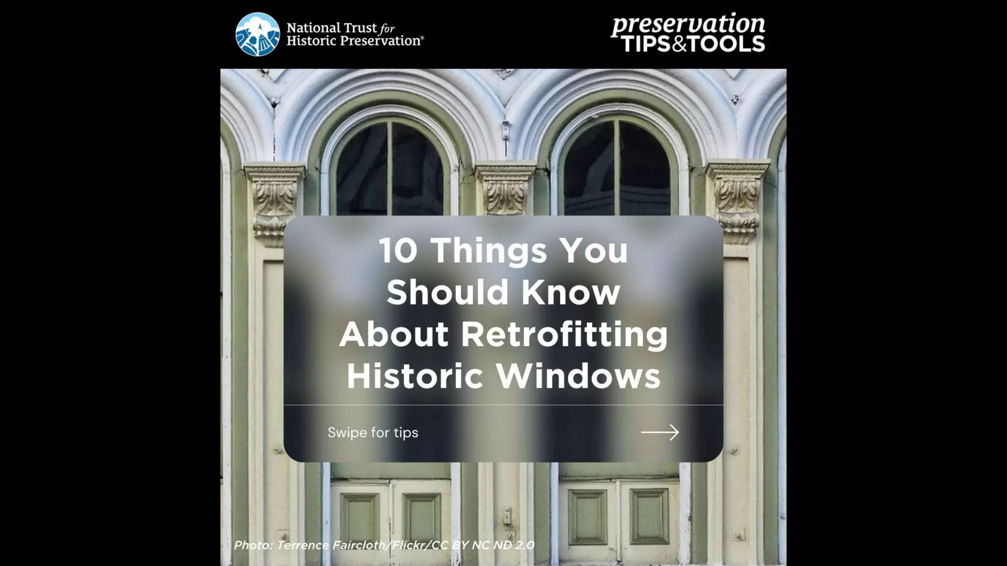 10 Things You Should Know About Retrofitting Historic Windows | PPT