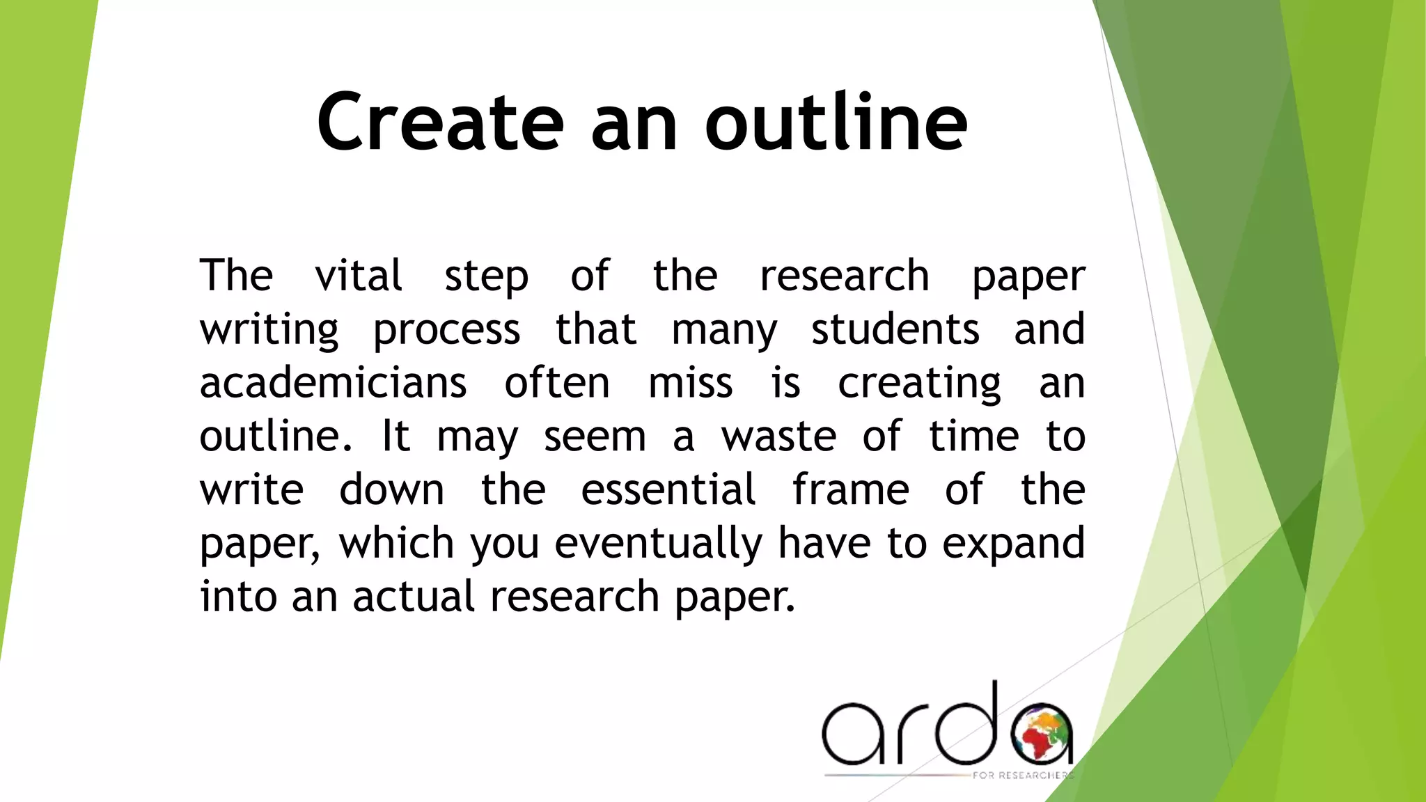 10 Tips For Writing An Effective Research Paper | PPTX