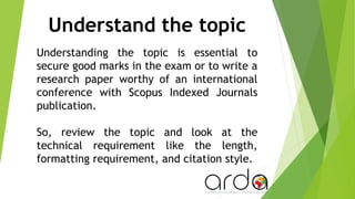 10 Tips For Writing An Effective Research Paper | PPTX