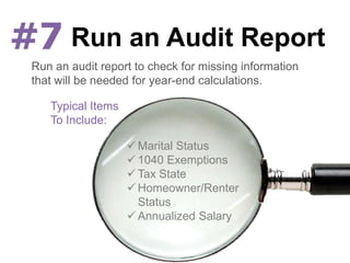 10 Tips for Tax Year-End | PPTX