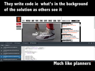 What I learned as a programmer & use as a planner | PPT