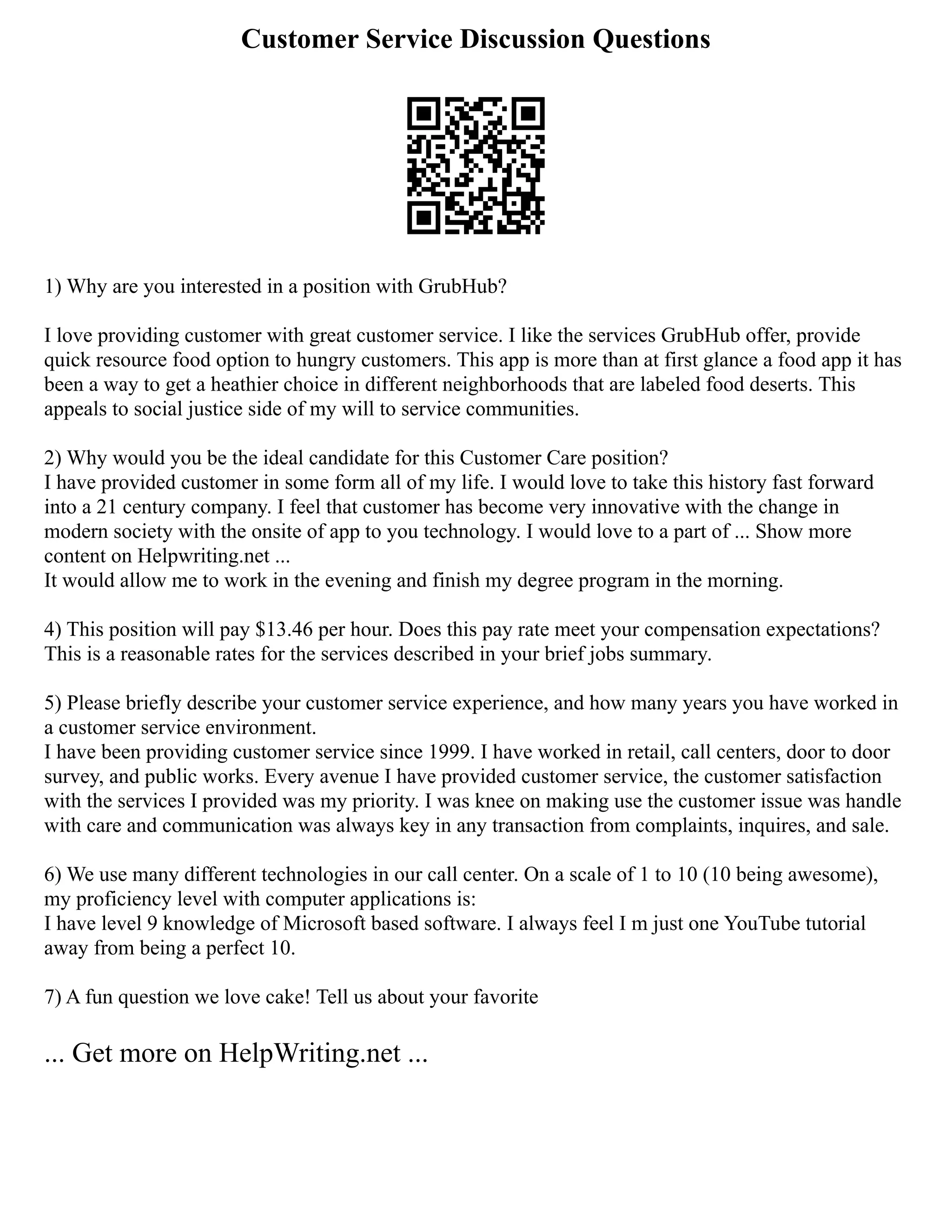 10 Tips How To Write Strengths And Weaknesse | PDF