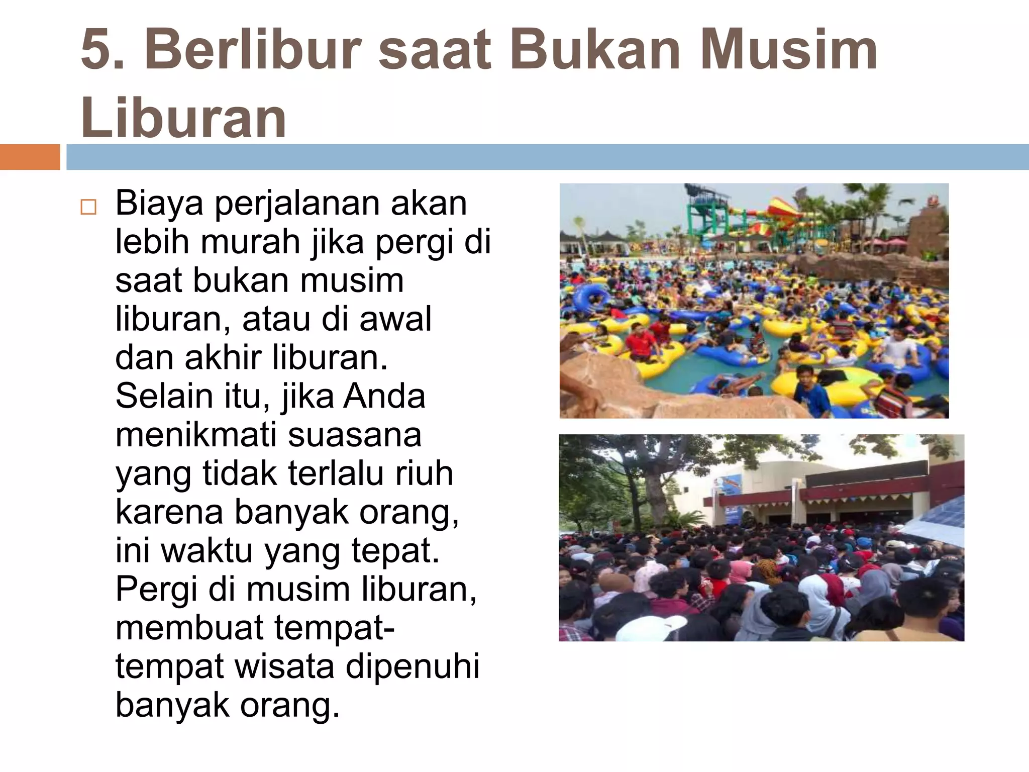 10 tips liburan hemat | PPT