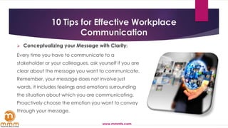 10 Tips for Powerful Conversations | PPTX