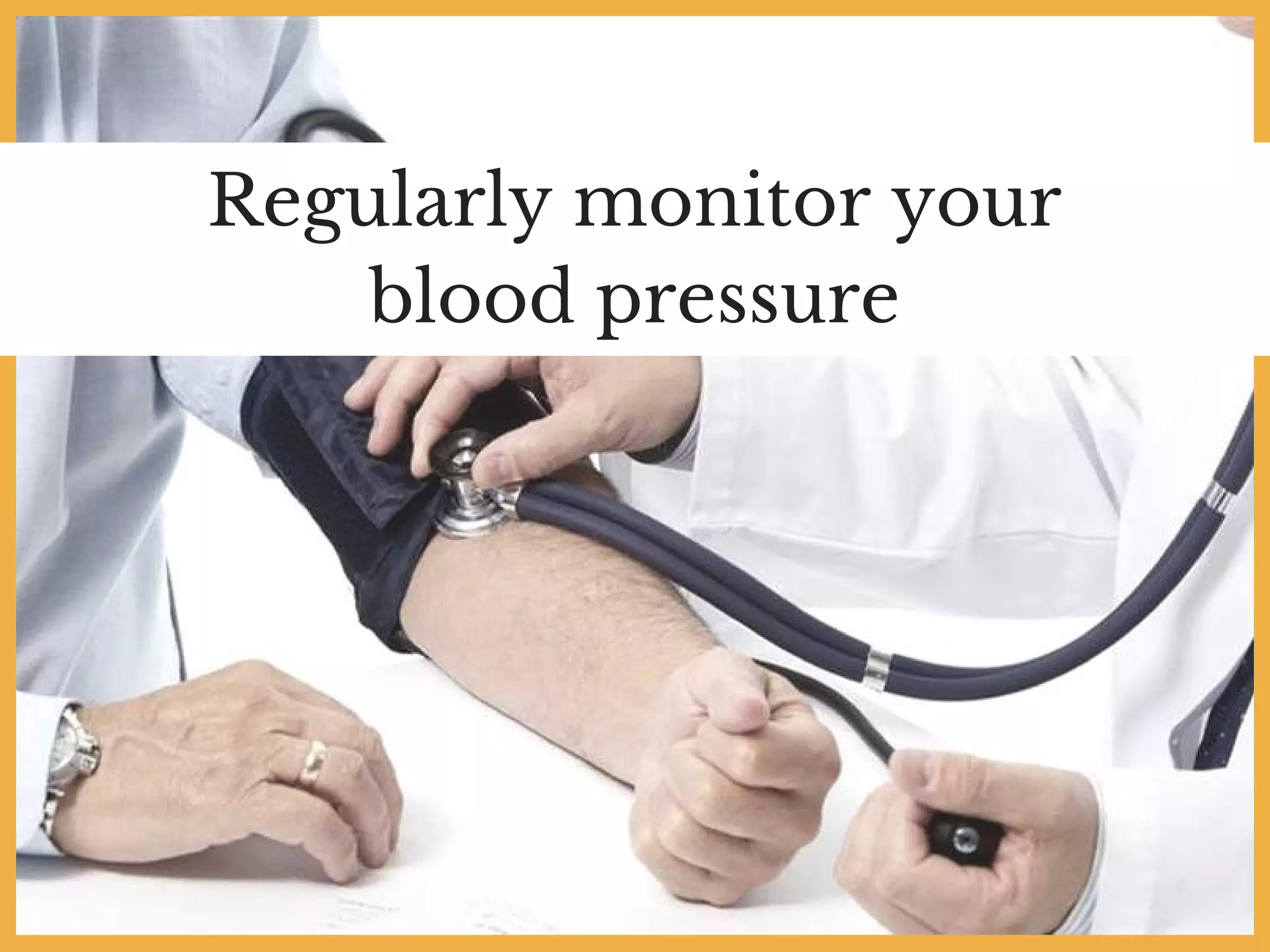 10 tips on how to control high bp naturally. | PDF