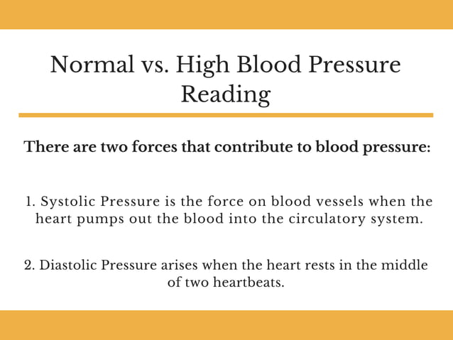 10 tips on how to control high bp naturally. | PPT