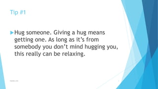 10 tips on relaxation techniques | PPT