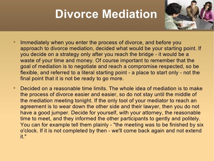 10 tips successful divorce mediation 10 tips successful divorce mediation