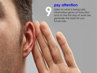 10 tips to beat first day nerves | PPT