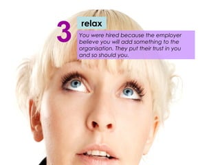 10 tips to beat first day nerves | PPT