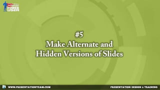 10 Tips to Being a PowerPoint Power User | PPT