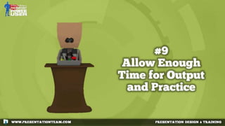 10 Tips to Being a PowerPoint Power User | PPT