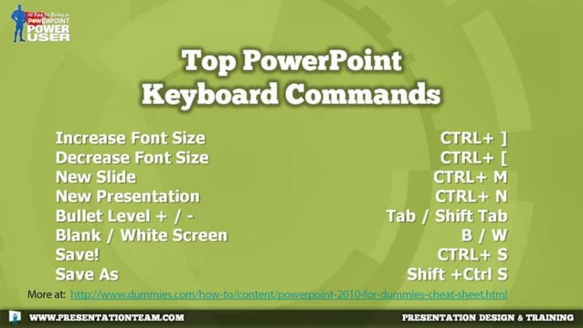 10 Tips to Being a PowerPoint Power User | PPT