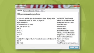 10 Tips to Being a PowerPoint Power User | PPT