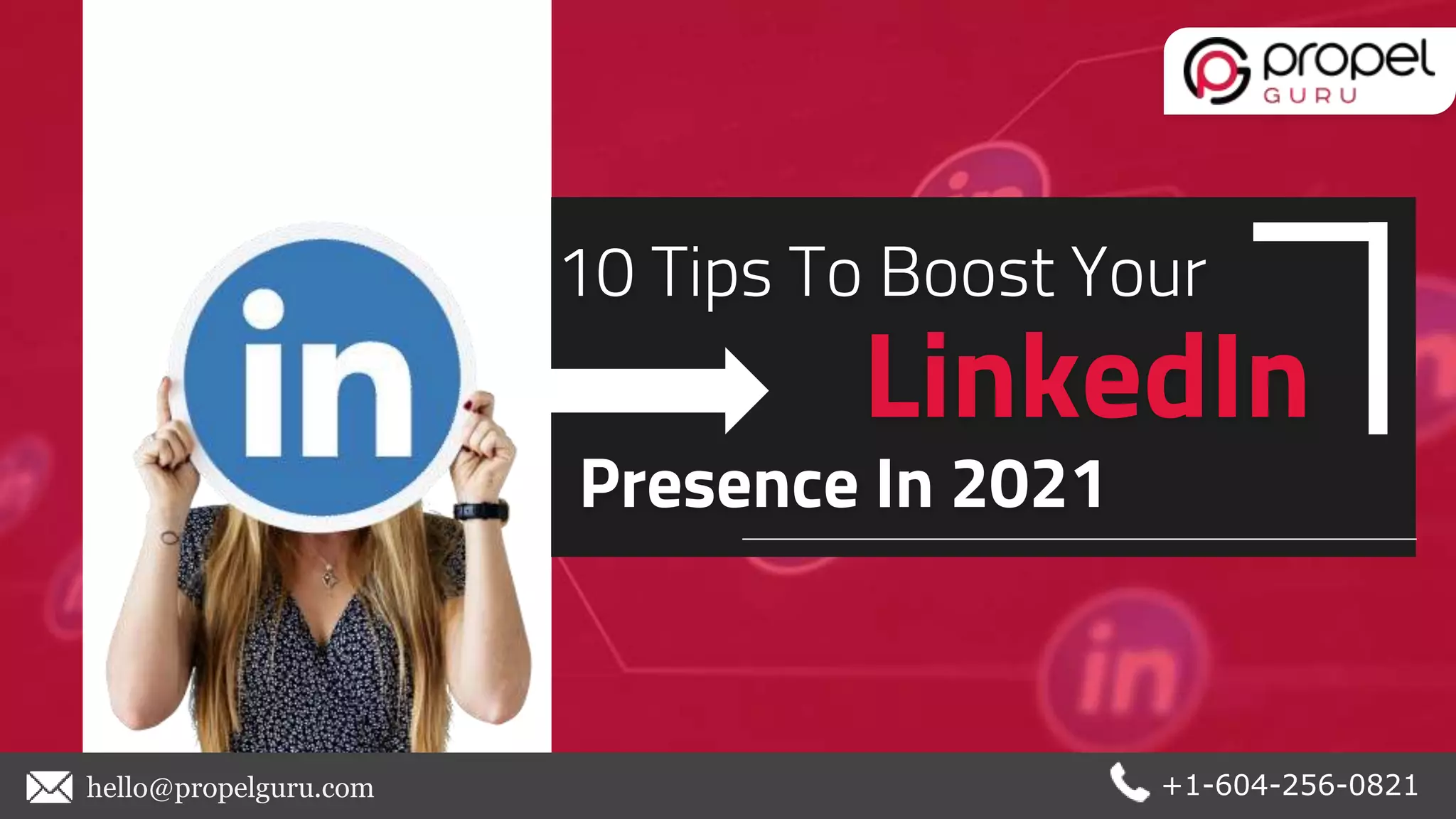 10 Tips to Boost Your LinkedIn Presence in 2021 | PPTX