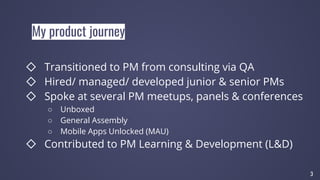 10 Tips to Break Into PM by Arpit Gupta | PPT