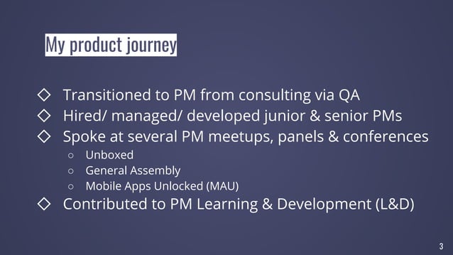 10 Tips to Break Into PM by Arpit Gupta | PPT