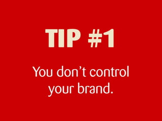 10 Tips To Connect With Gen Y In A Changing Digital Landscape | PPT