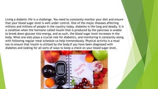 10 tips to control blood suger | PPTX