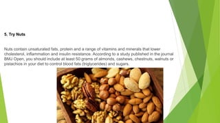 10 tips to control blood suger | PPTX