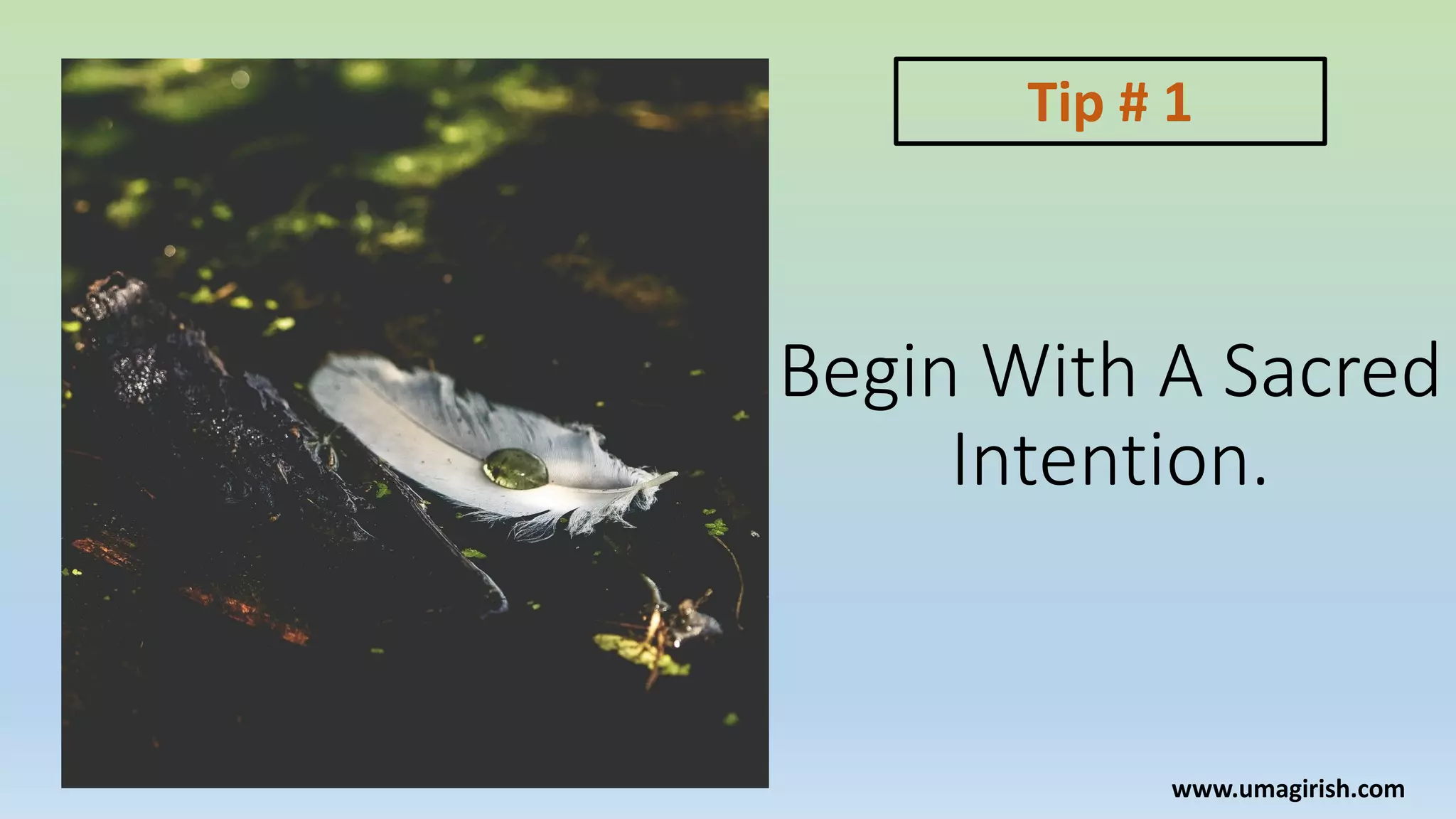 10 Tips to Heal A Grieving Heart | PPT