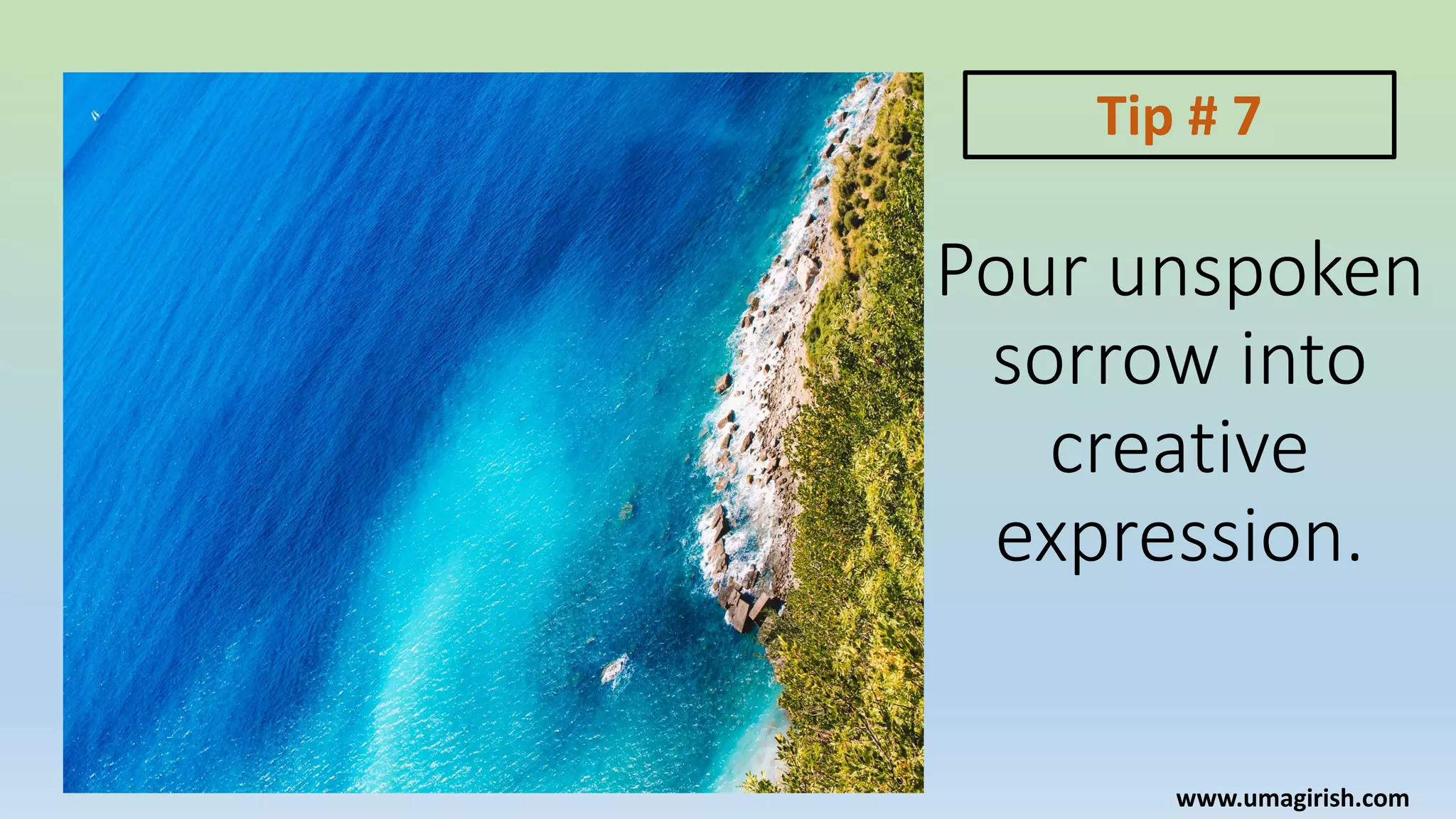 10 Tips to Heal A Grieving Heart | PPT