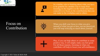 10 Tips to Improve Self-confidence Instantly | PPT