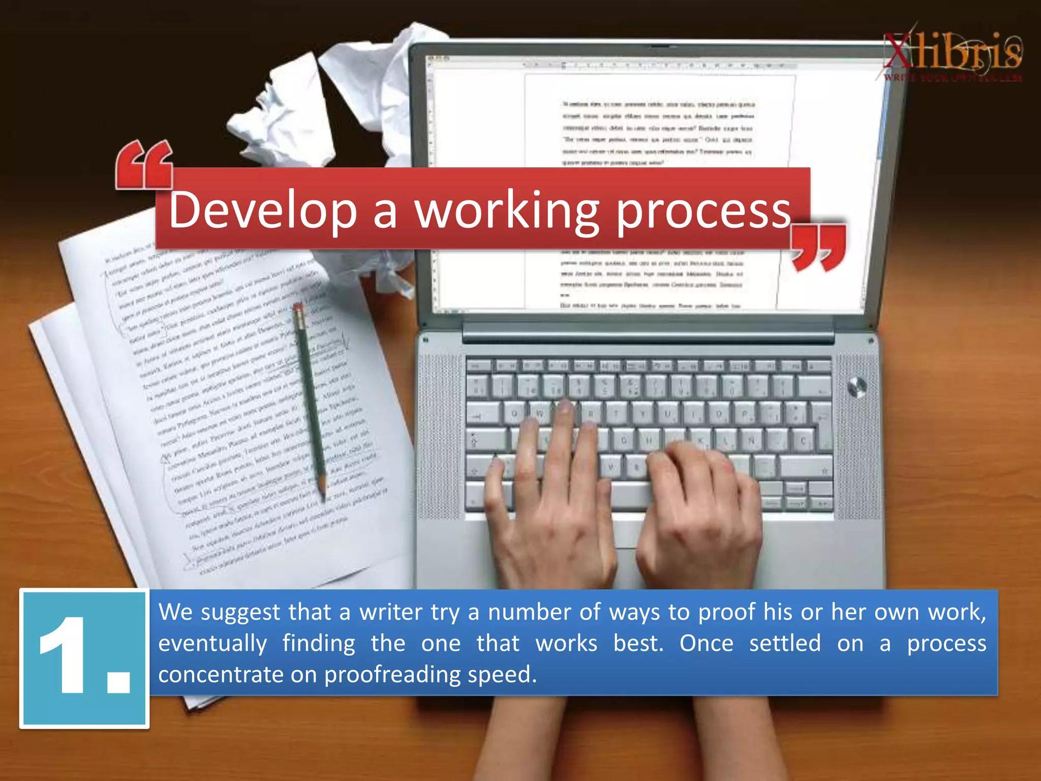 10 Tips to Improve Your Proofreading | PPTX