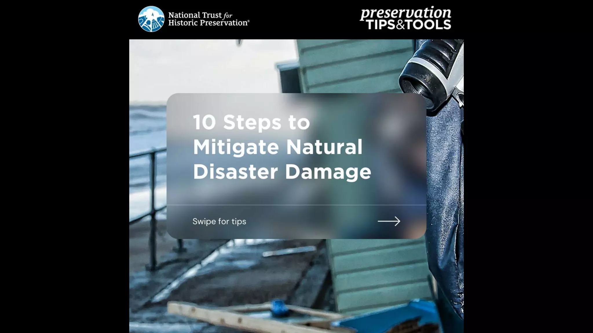 10 Tips to Mitigate Natural Disaster Damage | PPTX