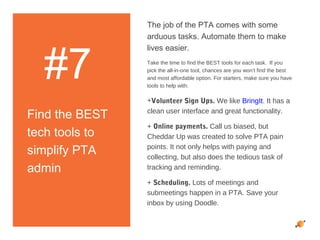 10 Tips to Modernize Your PTA | PPT