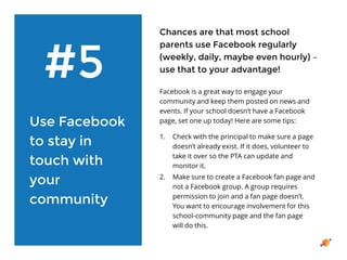 10 Ways to Modernize Your PTA | PPT