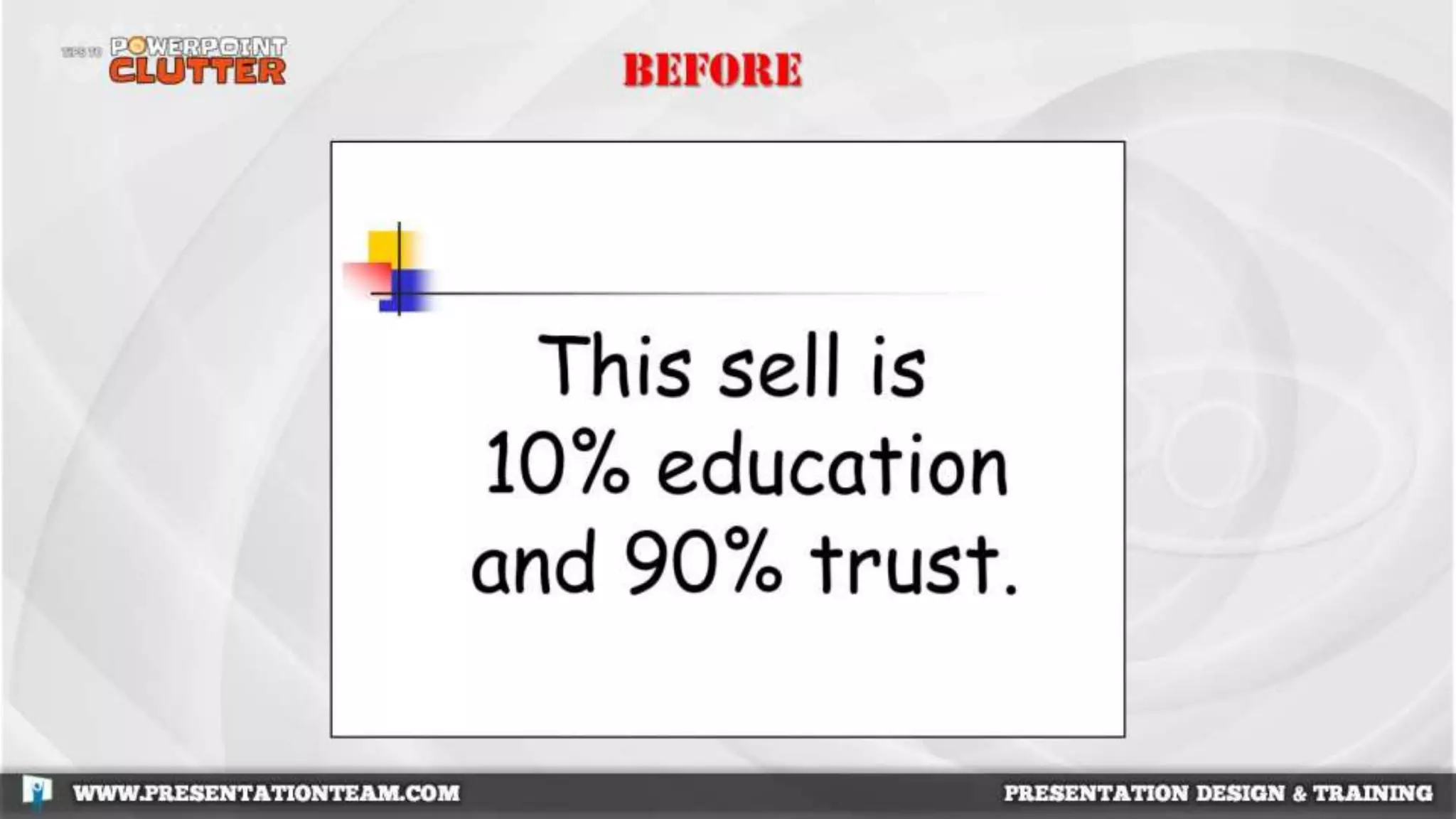 10 Tips to Reduce PowerPoint Clutter | PPTX